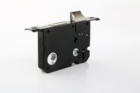 China Steel Mortise Lock Body Stain Nickel 72×143×22 mm with Zinc Deadbolt for sale