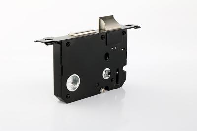 China Steel Mortise Lock Body Stain Nickel 72×143×22 mm with Zinc Deadbolt for sale
