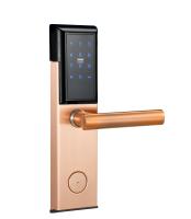 China Bakue Stainless Steel Smart Passcode Door Lock For Hotel room for sale