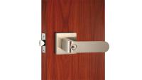 China Zinc Alloy Commercial Entrance Door Locks Metal Door Square Corner Striker for sale