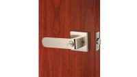 China Zinc Alloy Commercial Entrance Door Locks Metal Door Square Corner Striker for sale