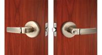 China Great Security Tubular Cylinder Lock Passage Handle Door Accessory for sale