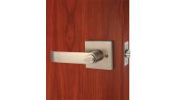 China Super Passage Handle Tubular Locks Zinc Sliding Door Lockset for sale