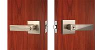 China Safety Room Door Tubular Locks House Door Locks Square Corner Striker for sale