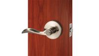 China Handle Door Tubular Key Lock Zinc Alloy Material Easy To Install for sale
