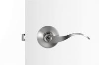 China Silver Zinc Alloy Tubular Locks For Both Left Or Right Handed Doors for sale