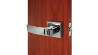 China Passage Metal Door Tubular Lockset Safety Tubular Door Latches ANSI for sale