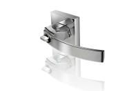 China Commercial Privacy Tubular Locks Metal Door Lockset Square Corner Striker for sale