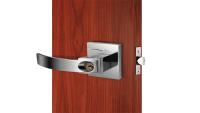 China Commercial Privacy Tubular Locks Metal Door Lockset Square Corner Striker for sale