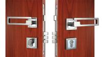 China Handle Mortise Door Lock Exterior Mortise Lock On Rose Door Zinc for sale