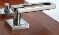 China Handle Mortise Door Lock Exterior Mortise Lock On Rose Door Zinc for sale