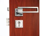 China Handle Mortise Door Lock Exterior Mortise Lock On Rose Door Zinc for sale