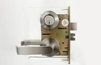 China Commercial Entrance Stainless Steel Door Lock Lockset Warehouse for sale