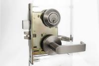 China Commercial Entrance Stainless Steel Door Lock Lockset Warehouse for sale