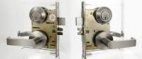 China Commercial Entrance Stainless Steel Door Lock Lockset Warehouse for sale