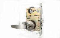 China Office Steel Gate Locks Stainless Steel Door Latches Mortise Cylinder for sale