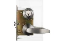 China Office Steel Gate Locks Stainless Steel Door Latches Mortise Cylinder for sale