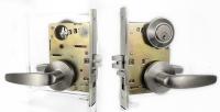 China Office Steel Gate Locks Stainless Steel Door Latches Mortise Cylinder for sale