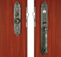 China Kitchen Bathroom Entry Door Handlesets Sliding Exterior Door Knobs for sale