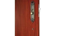 China Luxury Brass Door Handles American Standard Cylinder Zinc Alloy for sale