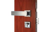 China Commercial Entry Lever Mortise Cylinder Locks Custom 3 Brass Keys for sale