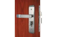 China High Security Mortise Door Lock Zinc Alloy Mortise Lock Cylinder Replacement for sale