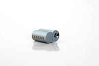 China Silver High Security Brass Lock Cylinder Rim IC Housing American Standard for sale