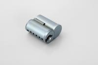 China Silver High Security Brass Lock Cylinder Rim IC Housing American Standard for sale