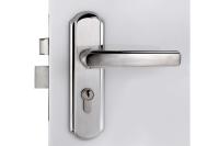 China Antique Mortise Locksets Stainless Steel Door Lock 175×47 mm Front Plate for sale