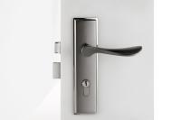 China Satin Nickel Mortise Door Lock / Room Door Mortise Latch Lock Zinc Alloy for sale