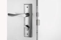 China Satin Nickel Mortise Door Lock / Room Door Mortise Latch Lock Zinc Alloy for sale