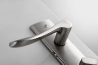 China Satin Nickel Mortise Door Lock / Room Door Mortise Latch Lock Zinc Alloy for sale