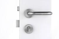 China Fake Mortise Stainless Steel Locks / Steel Gate Locks For Metal Entrance Door for sale