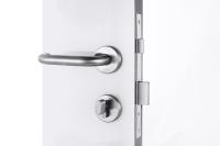 China Fake Mortise Stainless Steel Locks / Steel Gate Locks For Metal Entrance Door for sale
