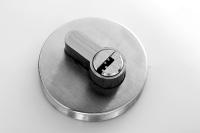 China Fake Mortise Stainless Steel Locks / Steel Gate Locks For Metal Entrance Door for sale