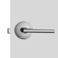 China Chrome Tubular Locks 60mm or 70mm Backset For Bathroom Doors Zinc Alloy for sale
