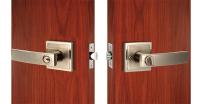 China Entrance Door Tubular Locks Security Door Locks Metal Construction for sale