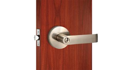 China Mortise High Secure Ansi Home Door Locks With 3 Same Brass Keys for sale