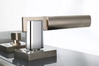 China Satin Nickel Chrome Front Door Mortise Lock 35-70mm Door Thickness for sale