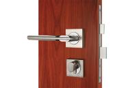 China Satin Nickel Chrome Front Door Mortise Lock 35-70mm Door Thickness for sale