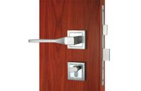 China Rose Door Key Interior Door Mortise Lockset Replacement Zinc Alloy for sale