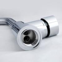 China Stainless Steel Single Holes Wall Mount Bathroom Basin Faucet Kitchen Mixer Taps for sale
