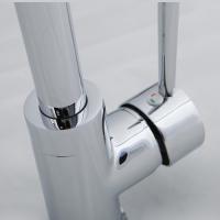 China Drip Free Performance Simple Kitchen Sink Faucets 360 Deg Swivel for sale