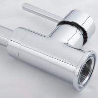 China Drip Free Performance Simple Kitchen Sink Faucets 360 Deg Swivel for sale