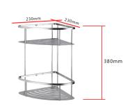 China Shower Baskets And Caddies Bathroom Accessory Truly Remarkable Technology for sale