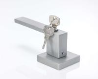 China Shed Door Locks And Handles 3Keys Aluminum Solid Diecasting  UV72H for sale