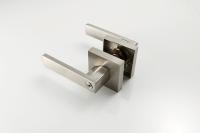 China Commercial Tubular Locks Metal Door Lockset Square Corner Striker Zinc alloy for sale