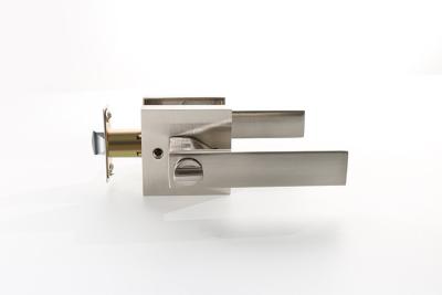 China Commercial Tubular Locks Metal Door Lockset Square Corner Striker Zinc alloy for sale