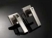 China Commercial Tubular Locks Metal Door Lockset Square Corner Striker Zinc alloy for sale