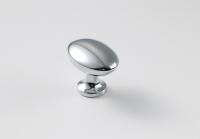 China Electroplated Chrome Handle Furniture Handles And Knobs , Antique Dresser Drawer Pulls for sale